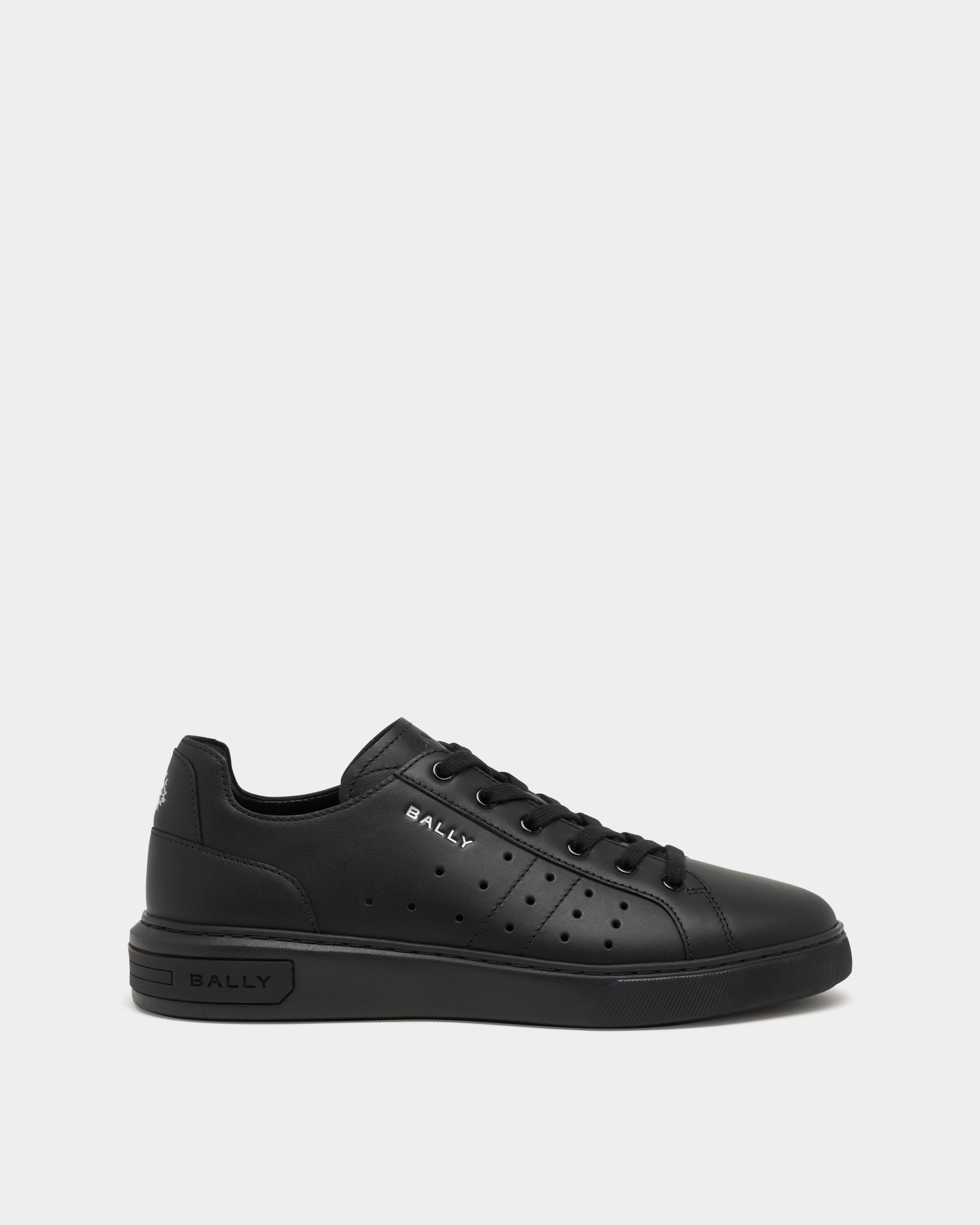 Bally Lift | Men's Sneaker in Black Leather | Bally – Bally Indonesia.